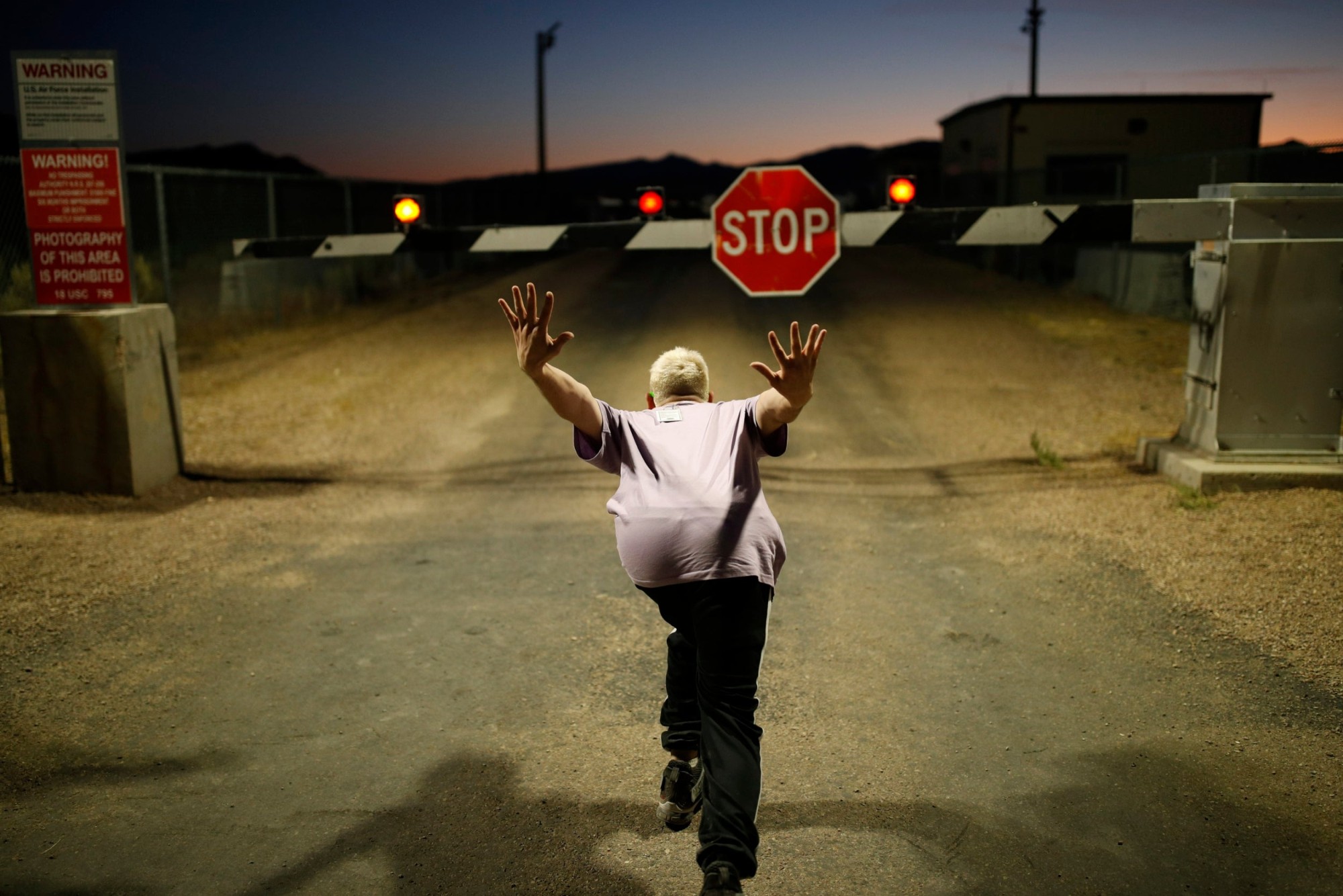 USA – Szturm na bazę wojskową „Strefa 51” w Nevadzie